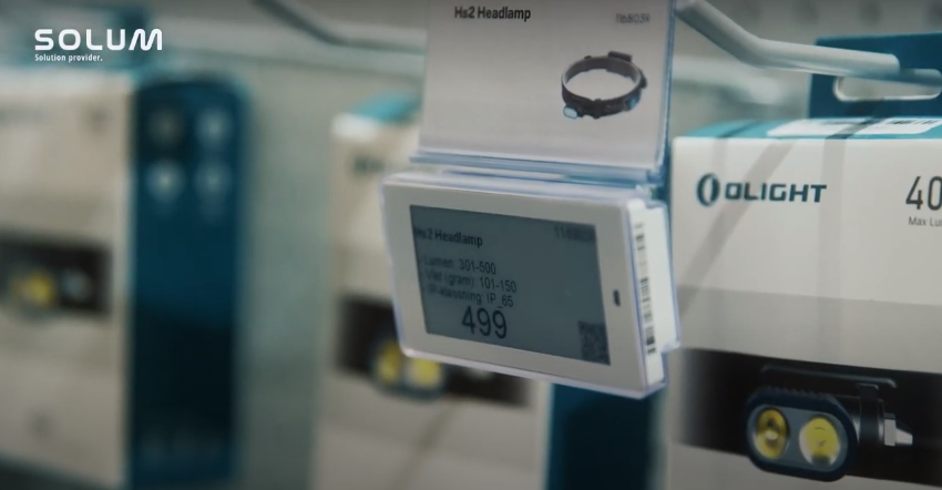 Why Use Electronic Shelf Labels as Digital Signage? | SOLUM Electronic ...