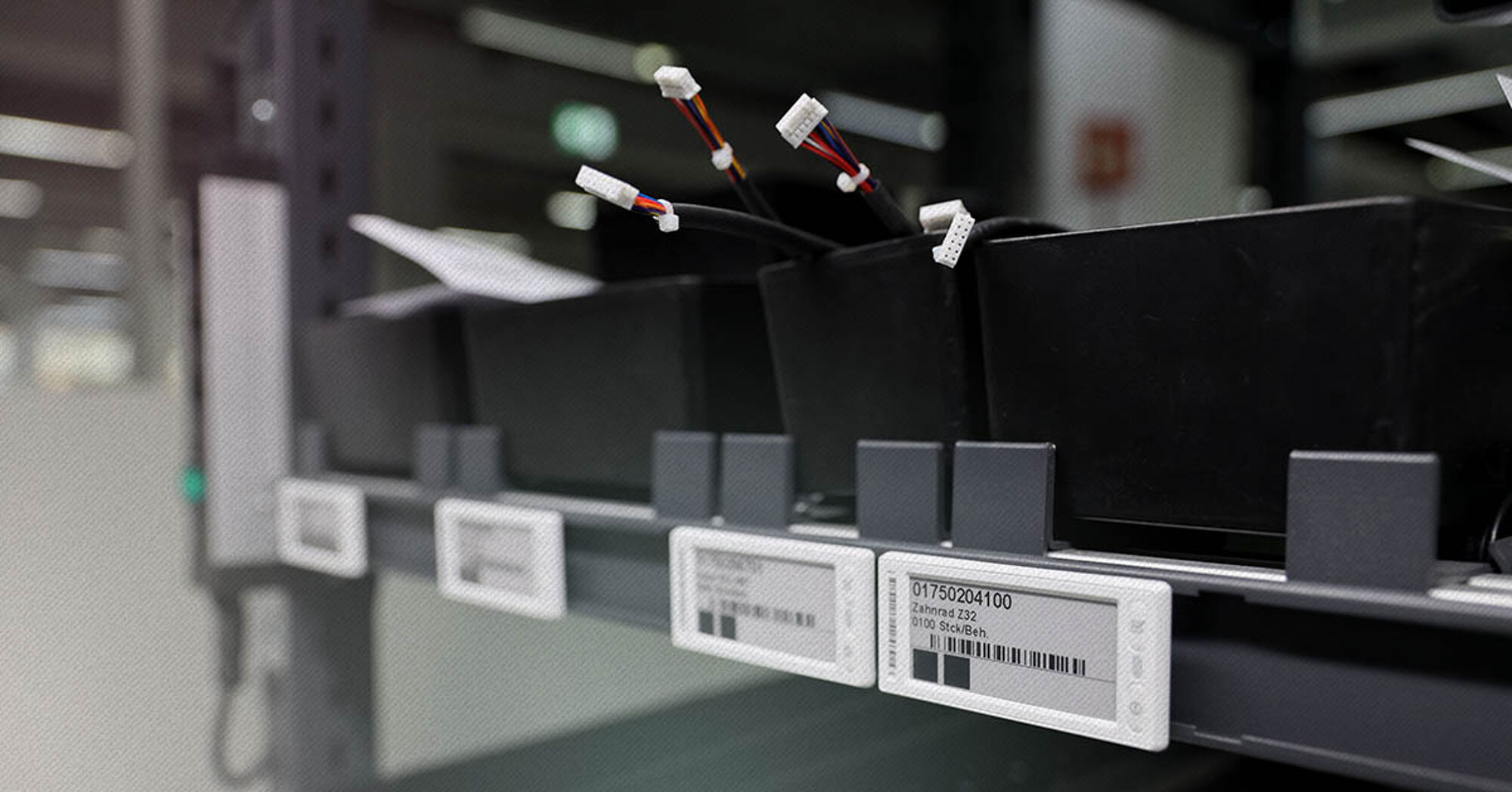 What Are The Ways to Label Bin and Rack Locations? | SOLUM Electronic ...