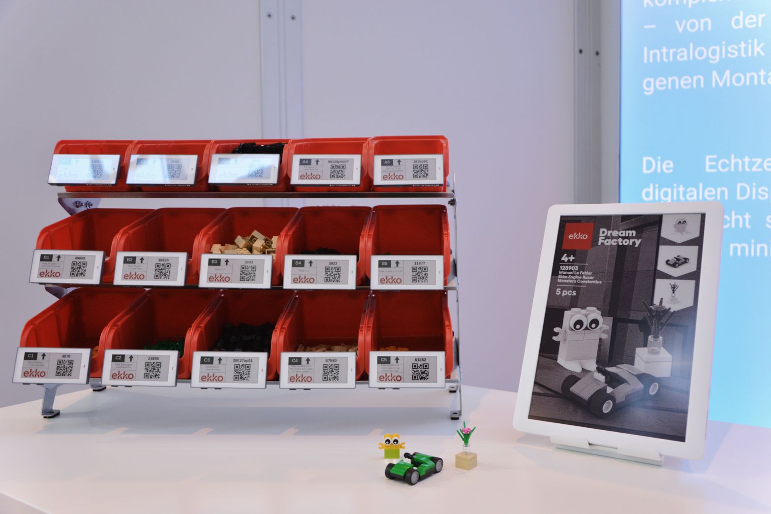 Digital & Electronic Shelf Label System - SOLUM ESL