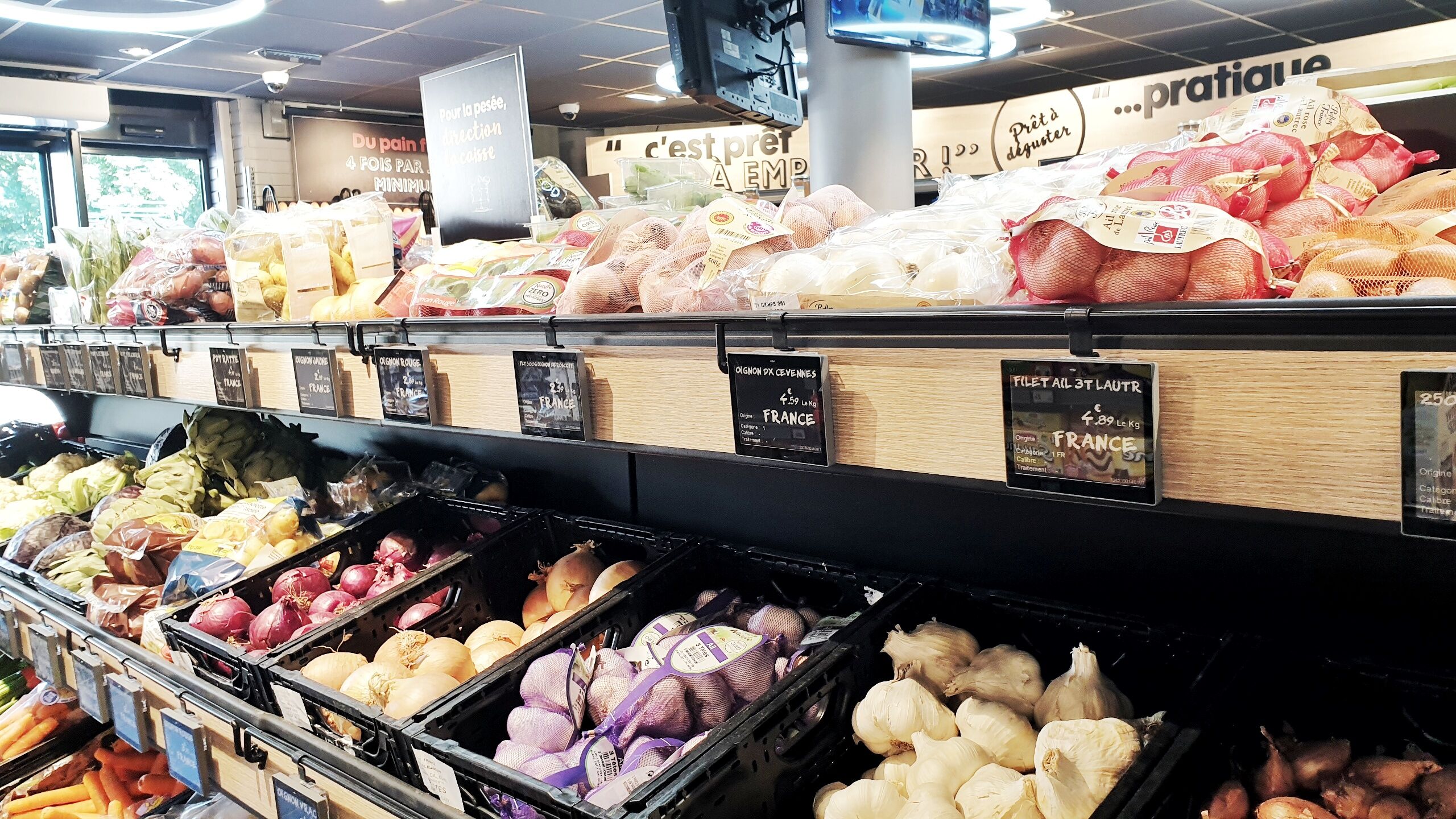 Shelf Labeling 101: What is an Electronic Shelf Label? | SOLUM