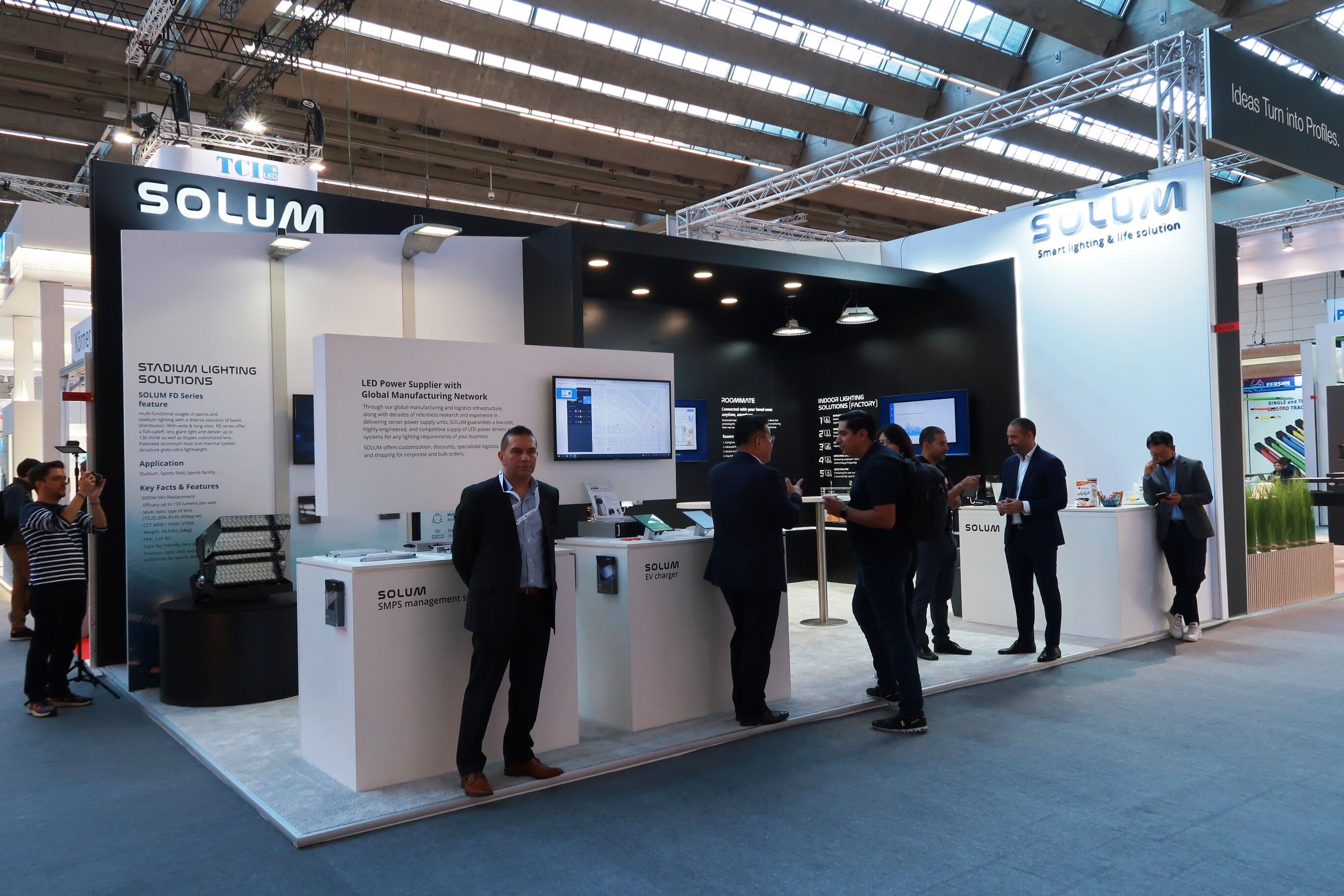 SOLUM Devices Showcased at the Wireless IOT 2022