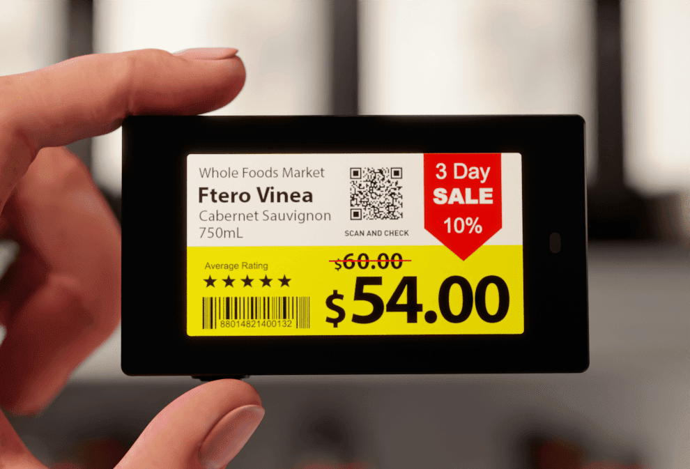 Digital & Electronic Shelf Label System | SOLUM ESL