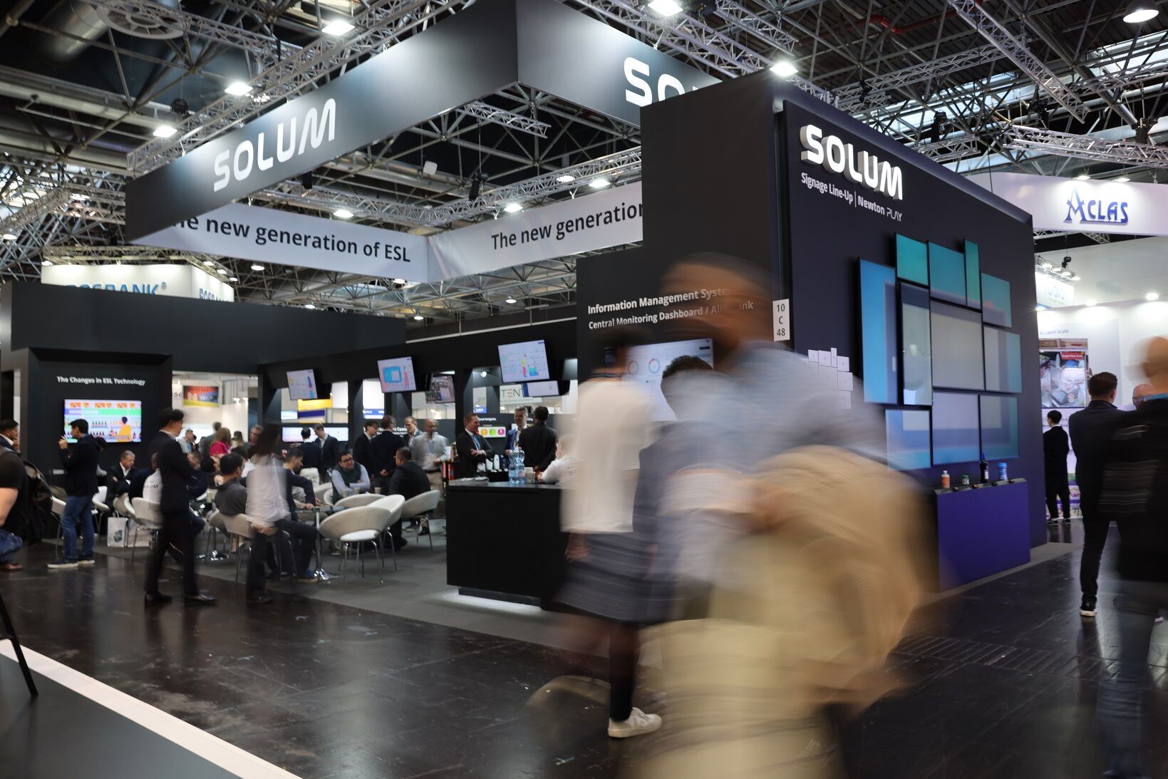 SOLUM Launches Newton Touch