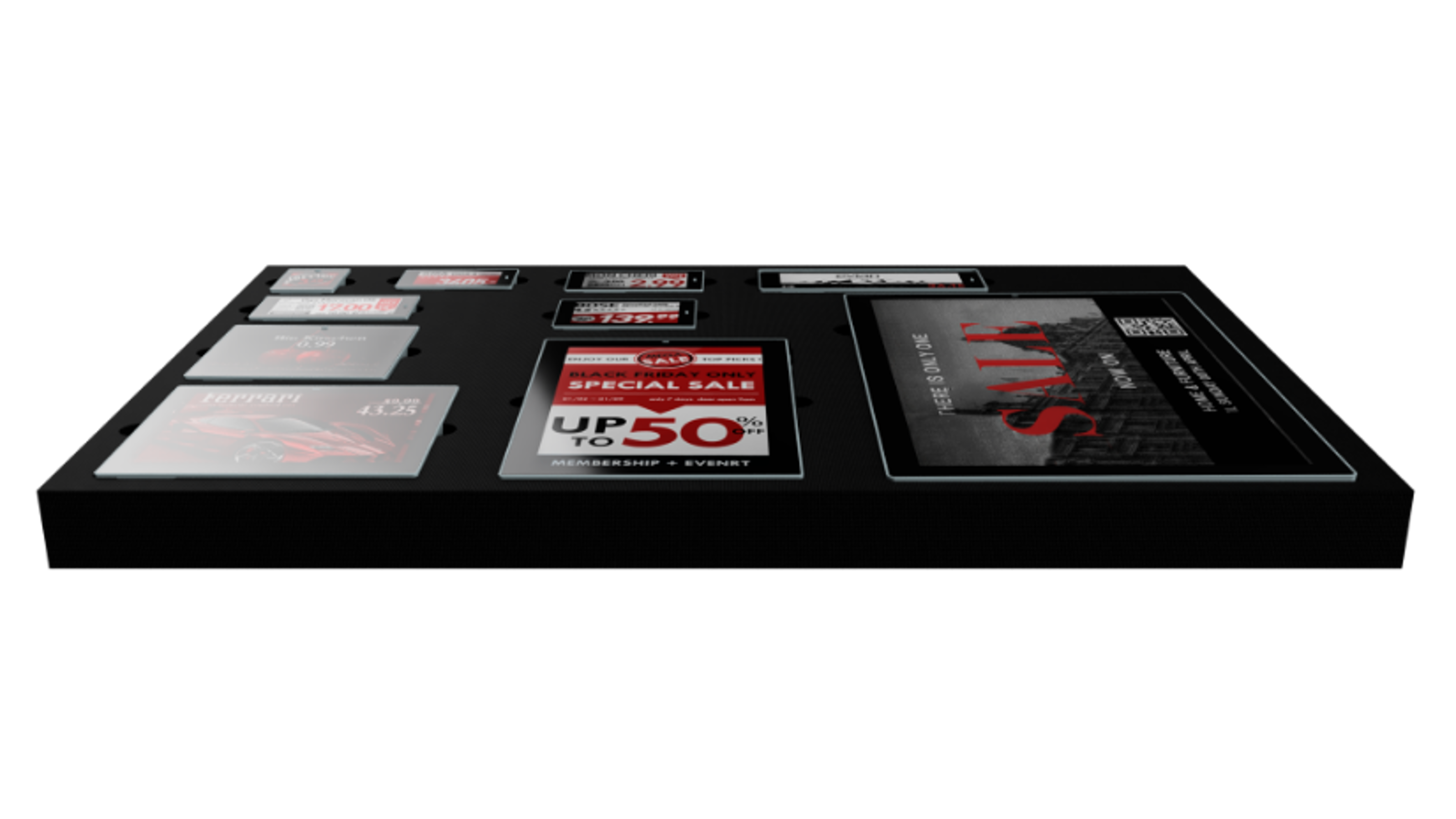 Get Newton ESL Demo Kit | SOLUM Electronic Shelf Labels