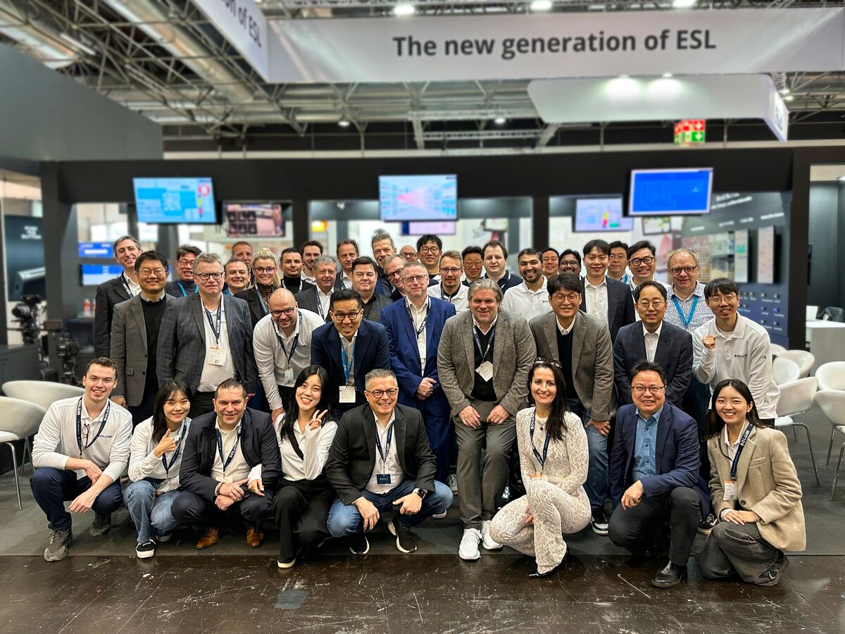 Newton Labels Take Center Stage at EuroCIS 2024 | SOLUM ESL