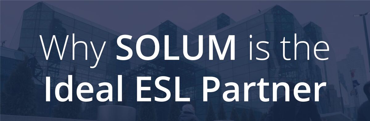 Why SOLUM is the Ideal ESL Partner | Solum Blog