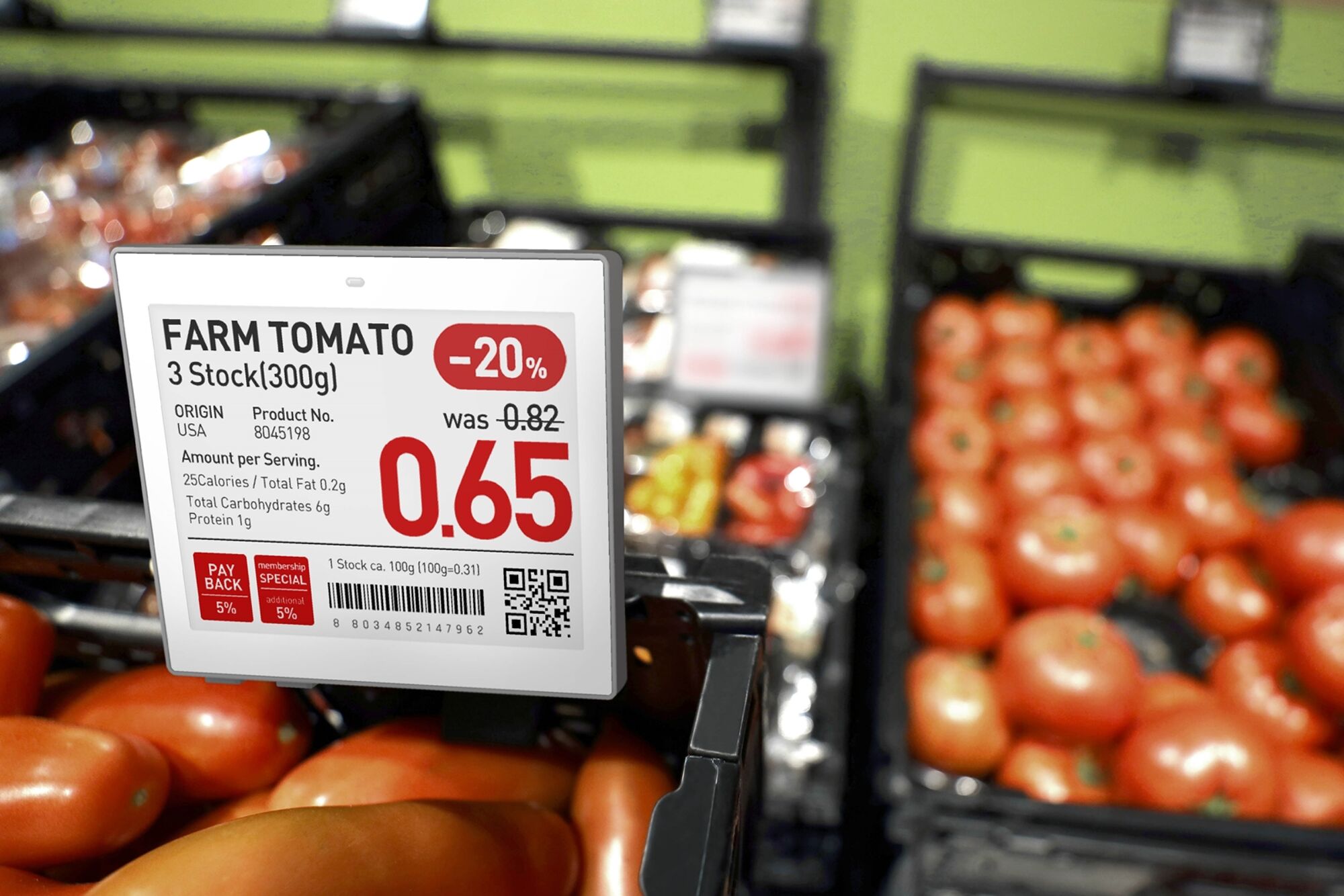 Why Use Electronic Shelf Labels as Digital Signage? | ESL Solution