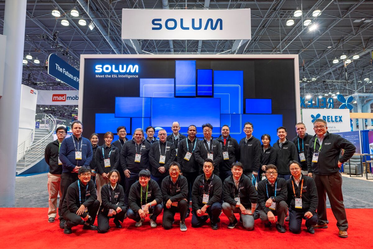 SOLUM Wows at NRF 2023 in NYC