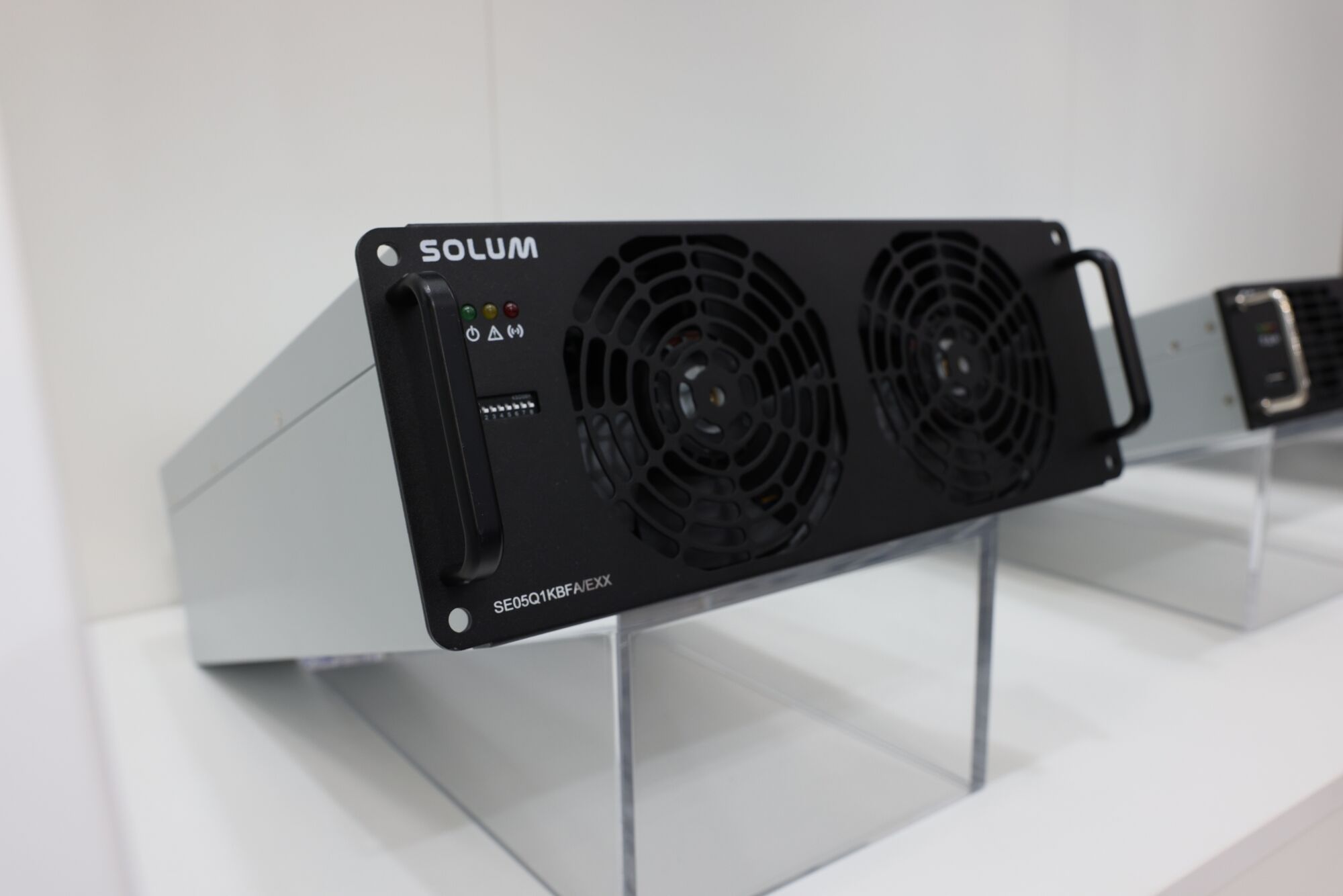 SOLUM Launched E-mobility Solutions at Power2Drive