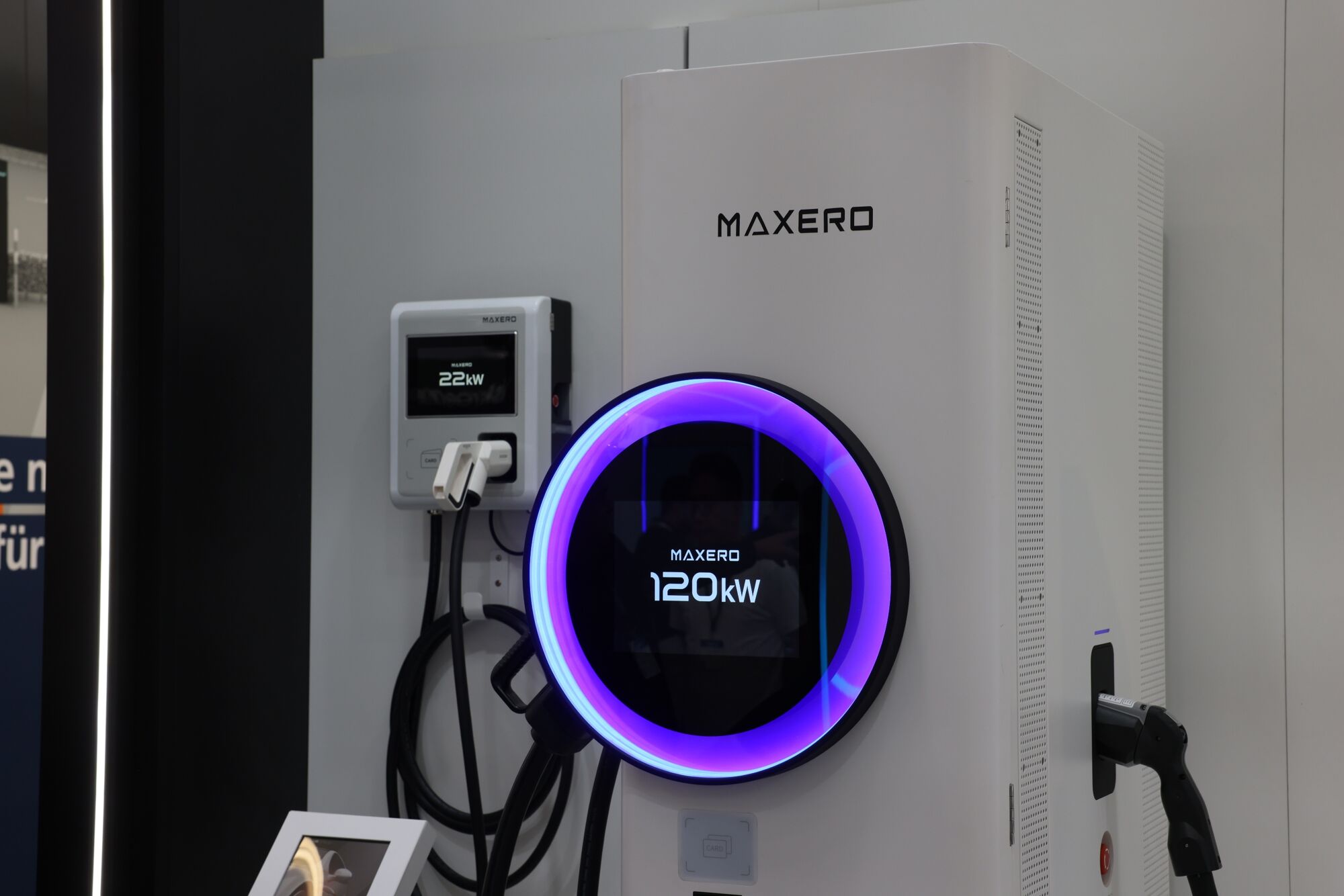 SOLUM Launched E-mobility Solutions at Power2Drive