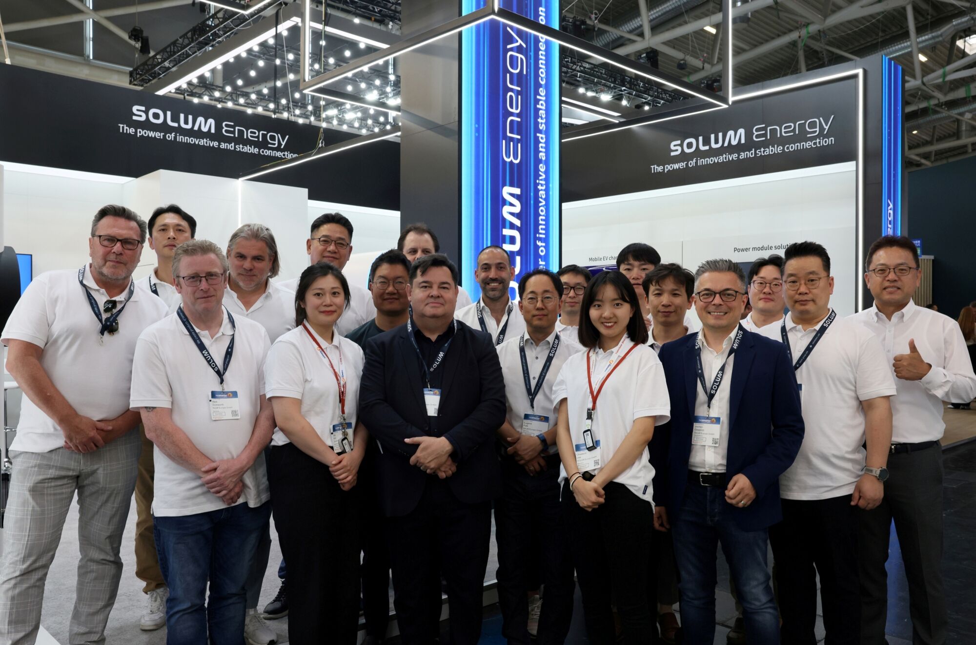 SOLUM Launched E-mobility Solutions at Power2Drive